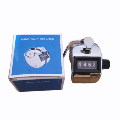 Jual Alat Penghitung 4 digit / Hand Tally Counter Besi | Shopee Indonesia