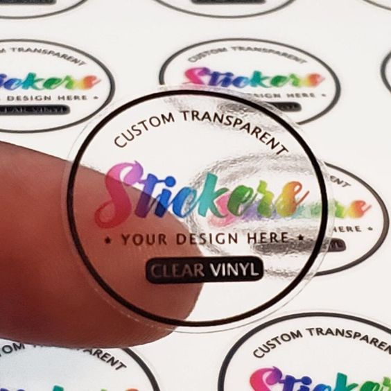 Jual Cetak Stiker Transparan A3 + / cutting sesuai pola | Shopee Indonesia