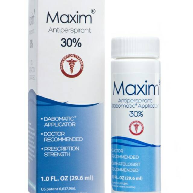 Jual Maxim dabomatic on 30% untuk obat keringat di tangan dan kaki ...