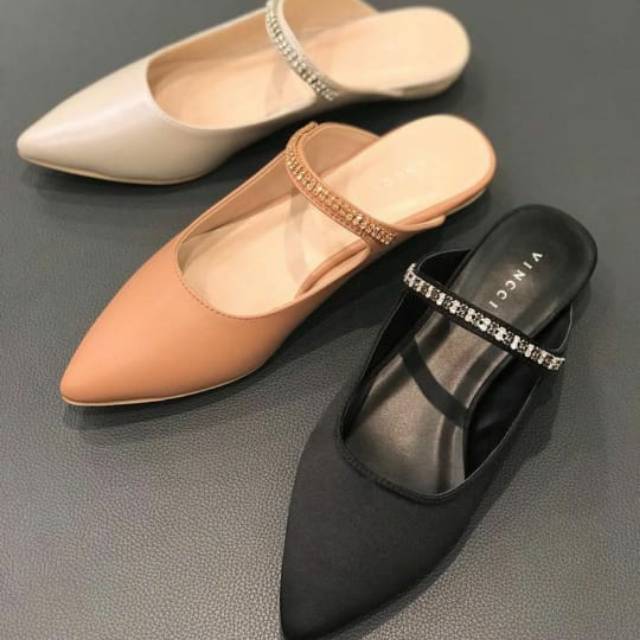 Jual Sepatu Vincci Diamond Flat | Shopee Indonesia