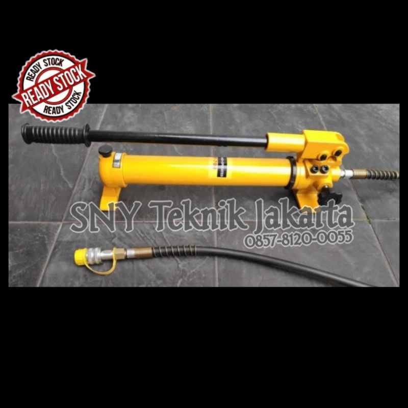 Jual Hydraulic Pump 700ml - Pompa Hidrolik Manual HHB 700 | Shopee Indonesia