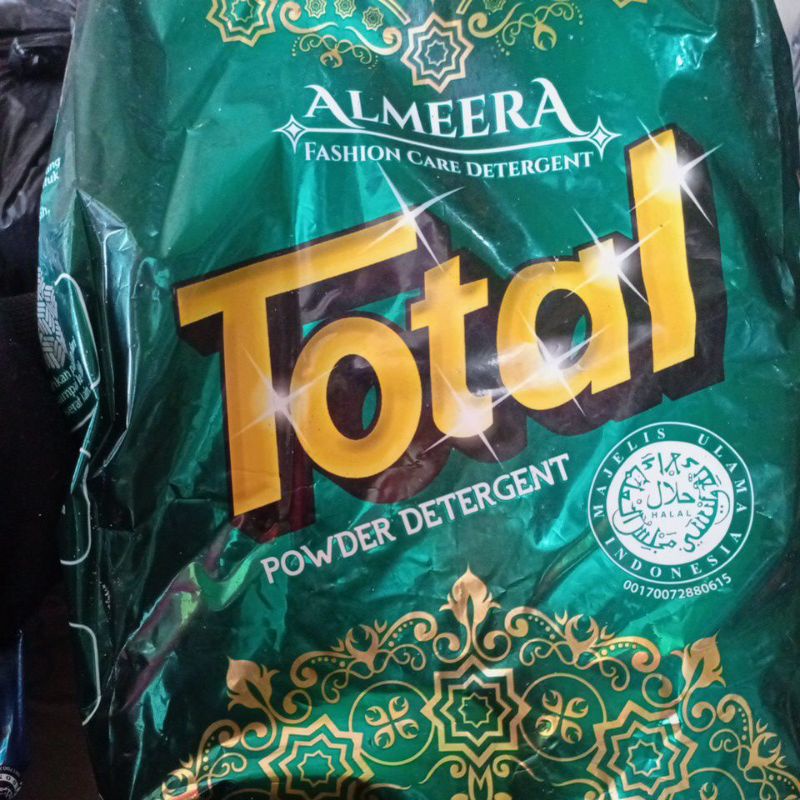 Jual Total Detergent Powder 2 KG / 1.8 KG / 900 gr | Shopee Indonesia