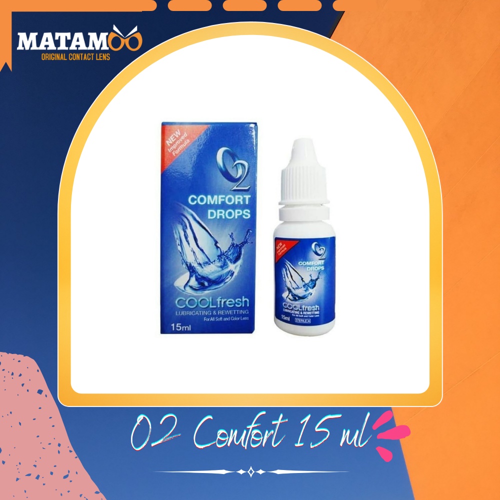 Jual (COD) AIR TETES MATA SOFTLENS - O2 15 ML | Shopee Indonesia
