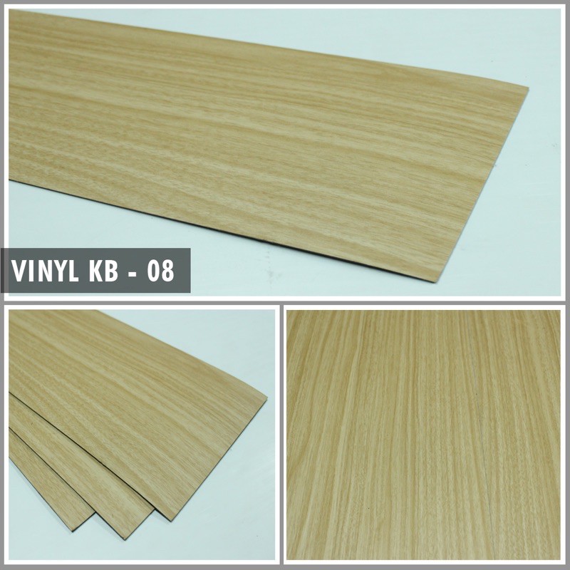Jual Lantai Vinyl PVC 3MM 91,5cm x 15,25cm anti air isi per dus 3,209M2 ...
