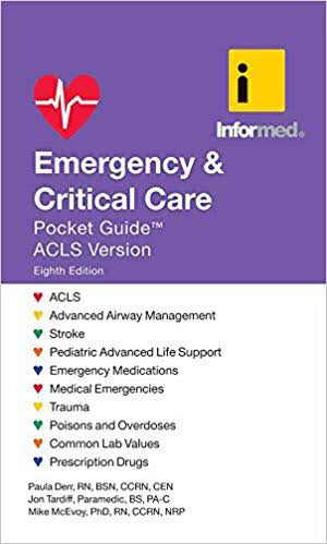 Jual ACLS Pocket Guide Emergency and Critical Care | Shopee Indonesia