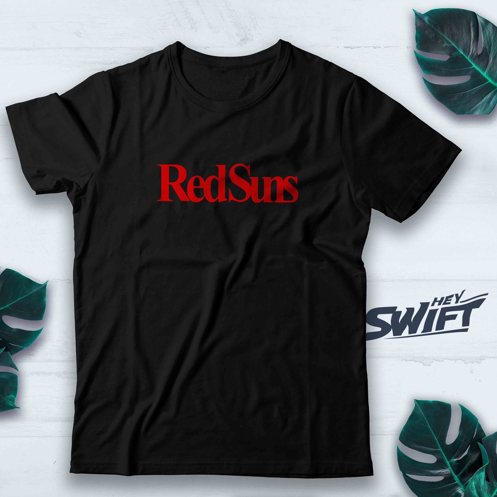 Jual KAOS REDSUNS LOGO T-SHIRT JDM BAJU DISTRO | Shopee Indonesia