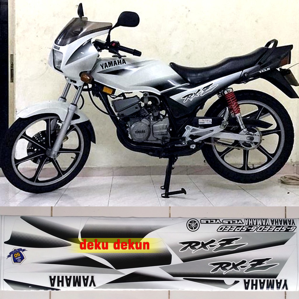 Jual Striping Rxz Millenium Putih Tahan Vernis | Shopee Indonesia