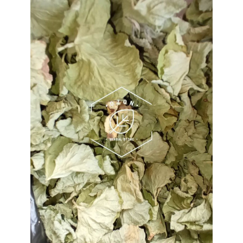 Jual Daun Pegagan Kering Kemasan 50gr (Daun Saja) | Shopee Indonesia