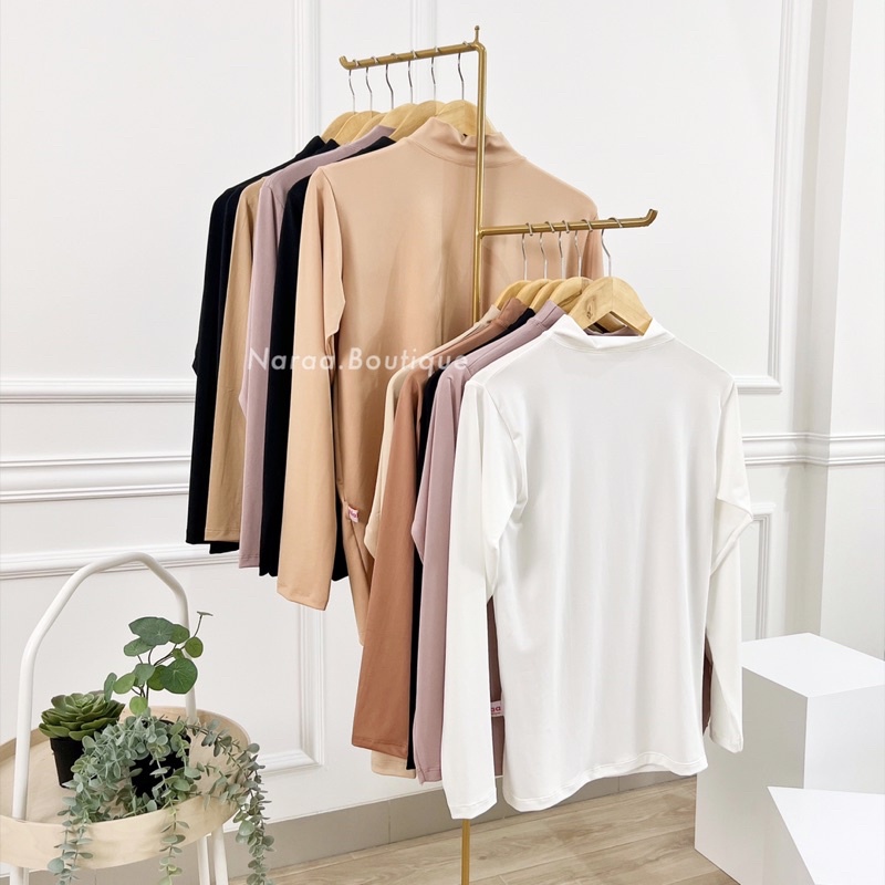 Jual SHERA MANSET INNER COOLTECH MIRIP UNIQLO/INNER HIJABERS NYAMAN ...