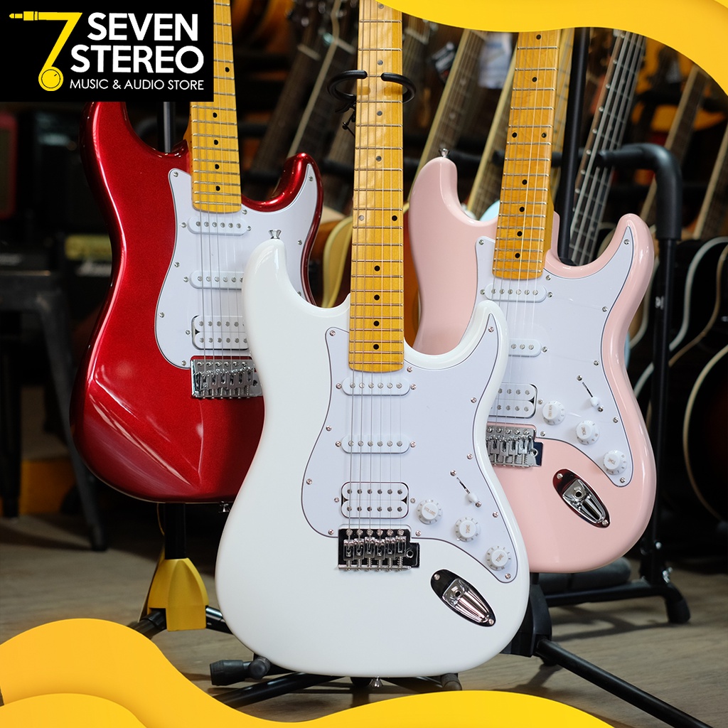 Jual Scorpion SS-120 SS120 Stratocaster HSS Strat Gitar Elektrik ...