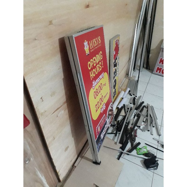 Jual Stand Banner / Papan Banner A | Shopee Indonesia