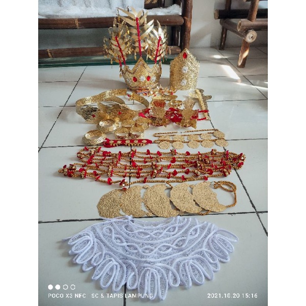 Jual Siger pesisir / siger sai batin Lampung lengkap ready stock ...