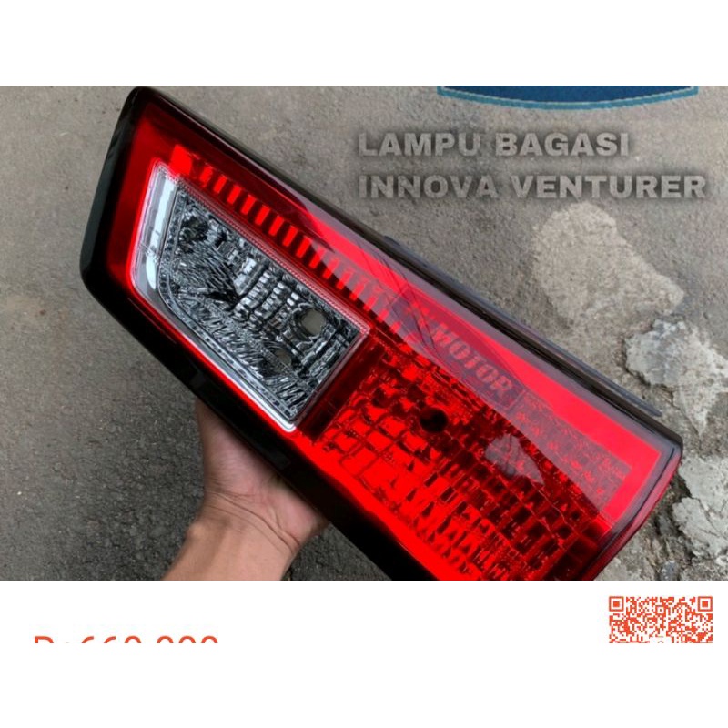 Jual lampu bagasi inova ribon original lampu belakang inova ribon ...
