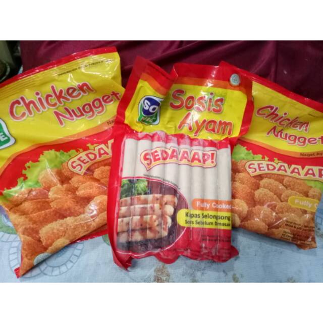 Jual Paket Nugget/Sosis | Shopee Indonesia