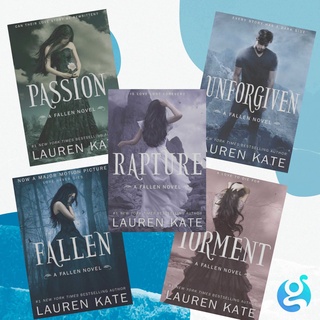 Jual (English) Fallen Books Series Lauren Kate (Fallen, Torment ...