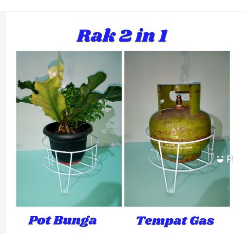 Jual Rak gas dudukan gas / Tempat gas / RAK GAS / RAK BUNGA / RAK MURAH ...