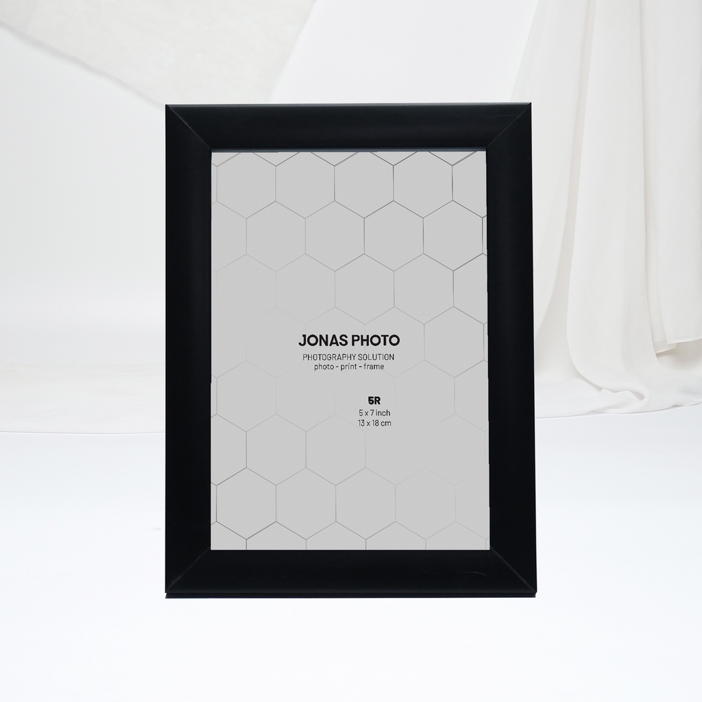 Jual Bingkai 5R Hitam - Frame Foto B003 | Shopee Indonesia