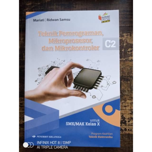 Jual Teknik pemrograman mikroprosesor dan mikrokontroler kelas 1 smk ...