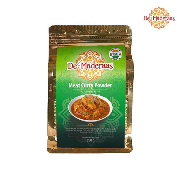 Jual De Maderaas Meat Curry Powder 900 gram | Shopee Indonesia