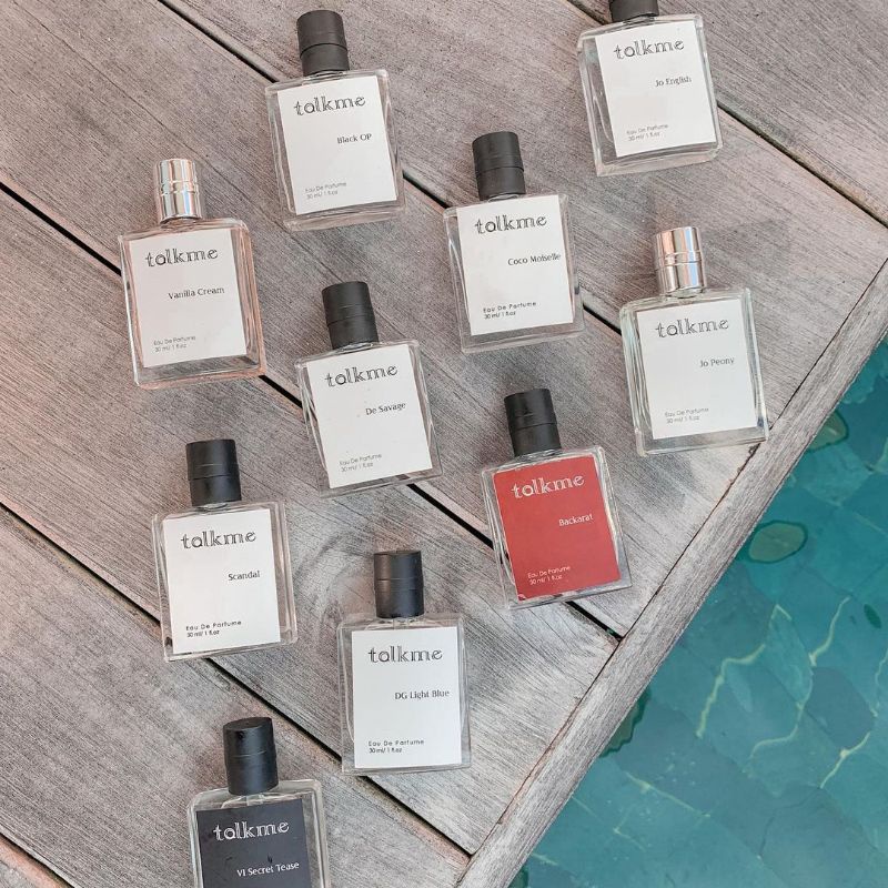 Jual 100% original parfum Talkme | Shopee Indonesia