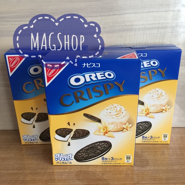 Jual OREO CRISPY (from Japan) | Shopee Indonesia