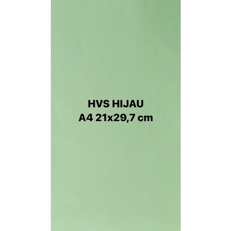 Jual hvs warna kuning/ Hijau/ Merah/ Biru ukuran A4 55 gsm | Shopee ...