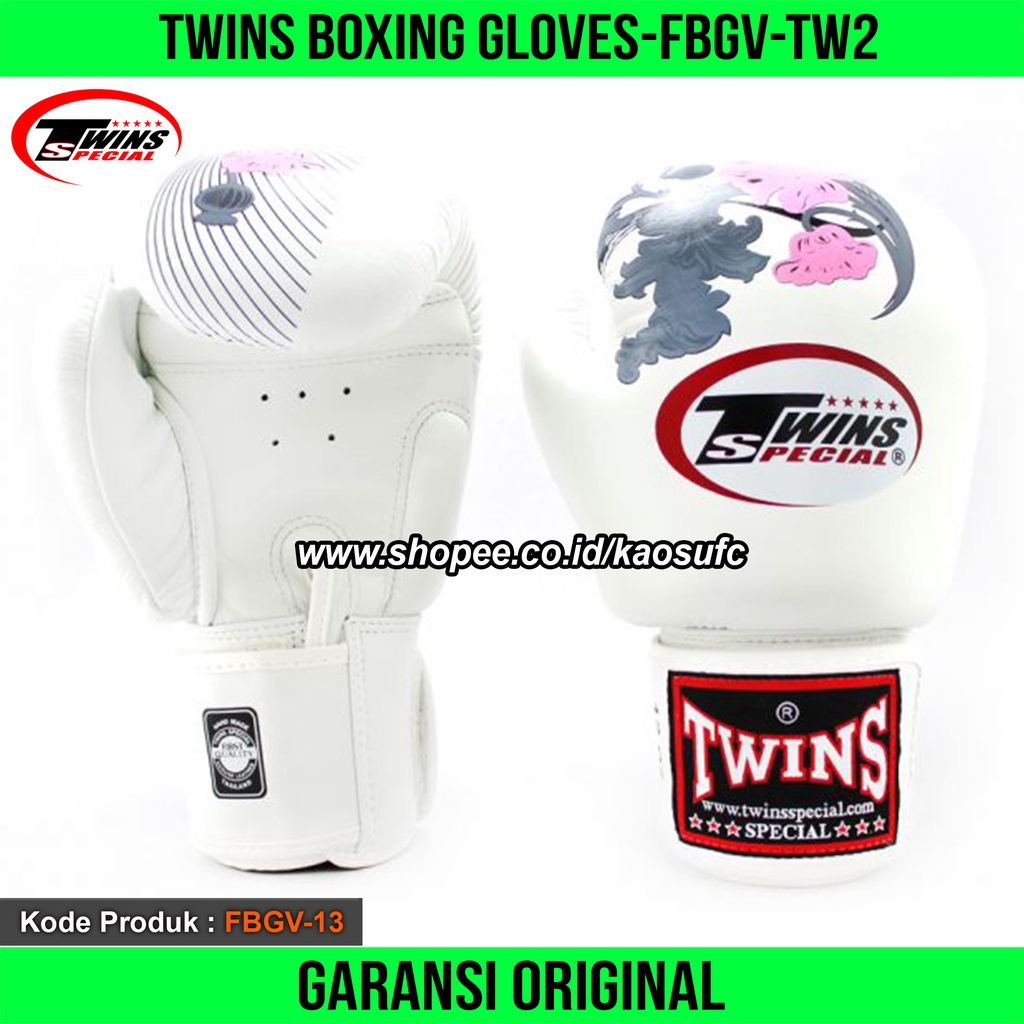 Jual Sarung Tinju Twins FBGV-13 Sakura, Sarung Muay Thai Twins, Sarung ...