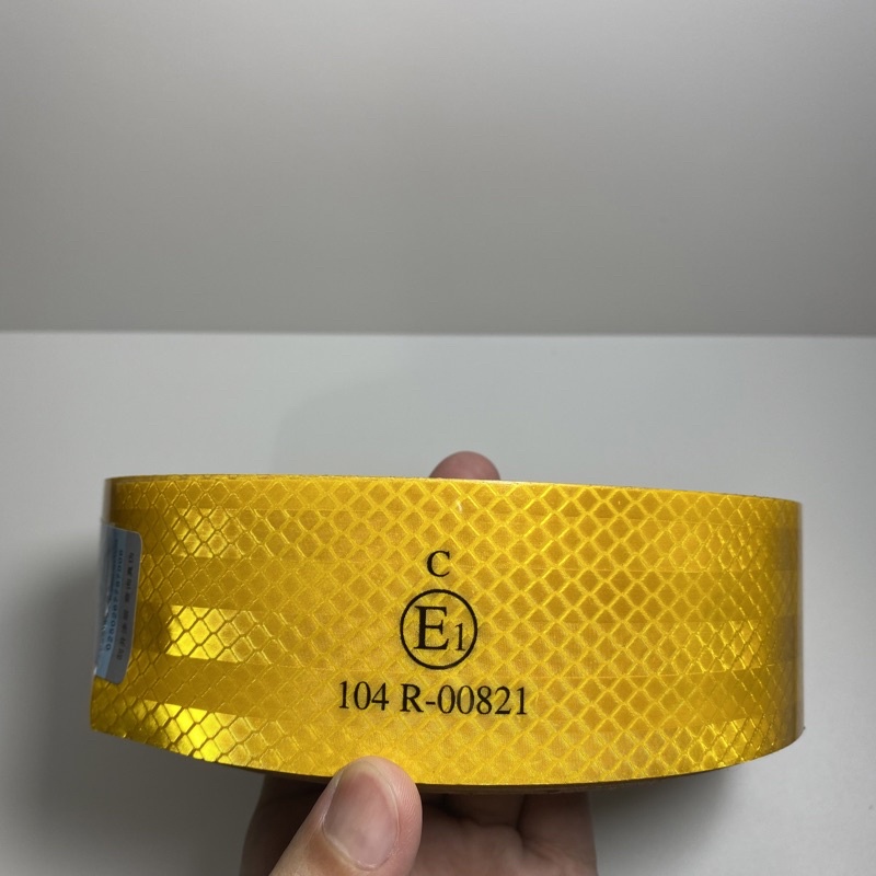 Jual Stiker Reflektor 3M Berkualitas / Stiker Kir Lolos Dishub Untuk ...