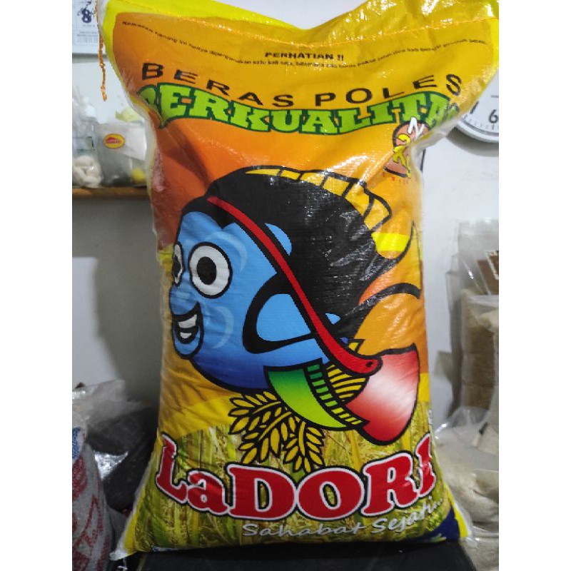 Jual Beras LaDORI 25kg | Shopee Indonesia