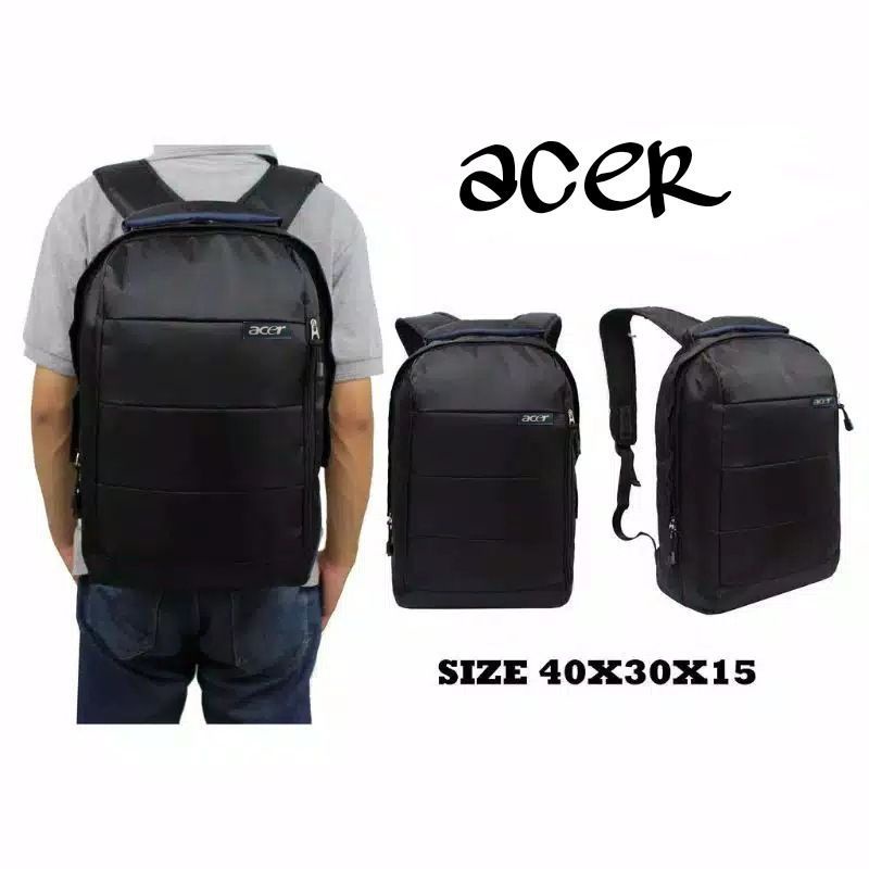 Jual TAS LAPTOP ACER RANSEL BACKPACK new 15,6 inchi | Shopee Indonesia