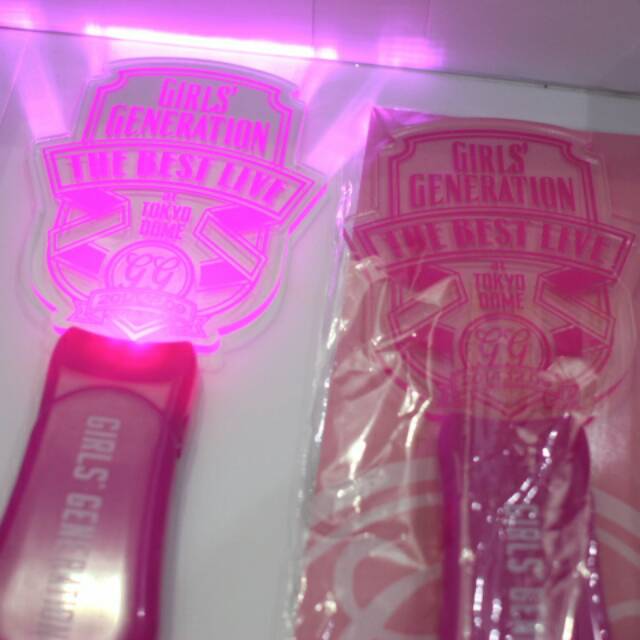 Jual Official snsd girls generation fan light / lightstick | Shopee ...