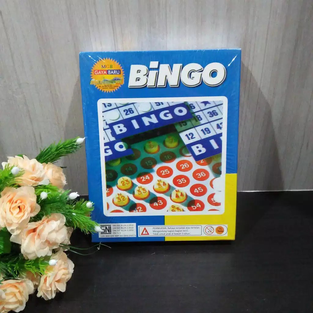 Jual MAINAN ANAK EDUKASI BINGO KARTU LENGKAP MURAH | Shopee Indonesia