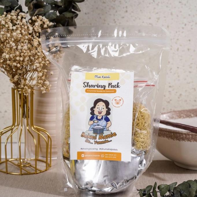 Jual Bakmi Mamie - Sharing Pack Bakmi Babi Frozen New | Shopee Indonesia