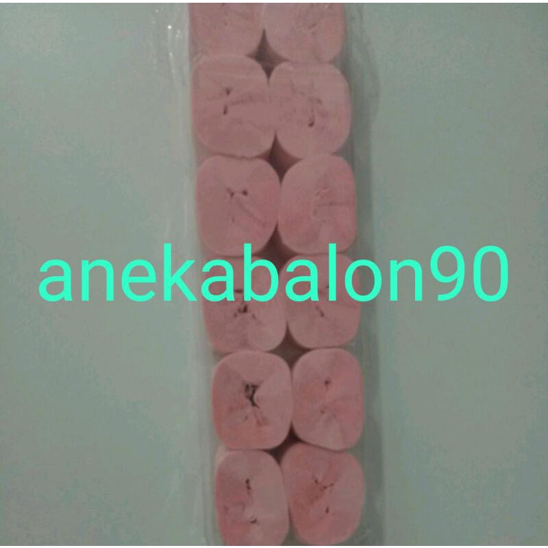 Jual Kertas klep/paper streamer/dekorasi streamer kertas klep | Shopee ...