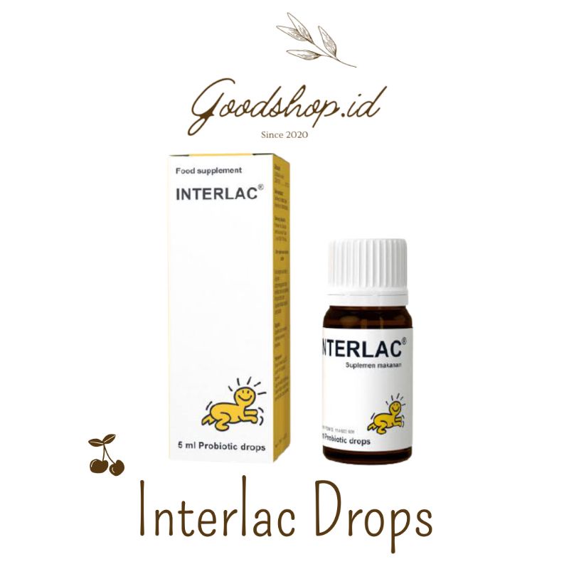 Jual INTERLAC DROPS (5 ML) | Shopee Indonesia