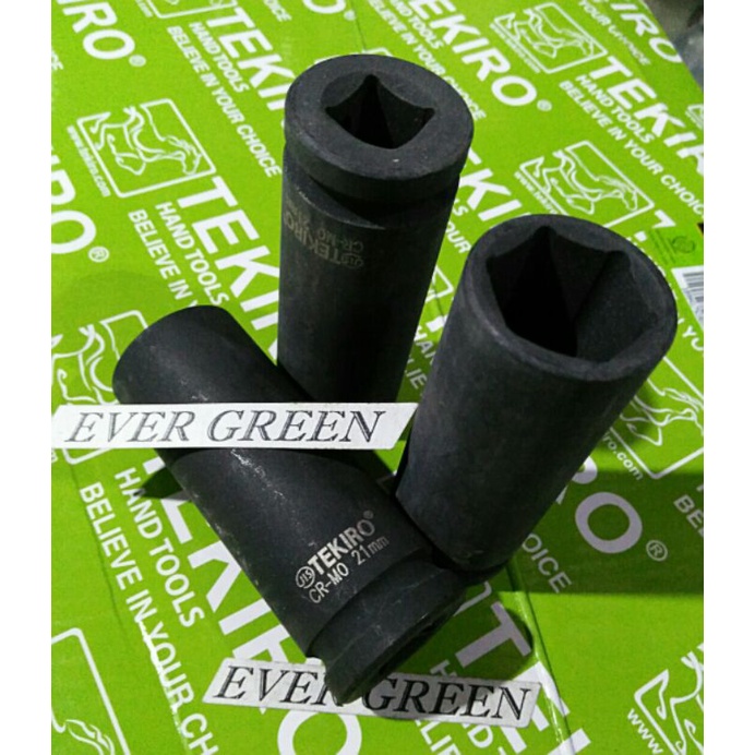Jual Mata Sok Impact TEKIRO Shock 14/17/18/19/20/21/23 mm Panjang - for ...