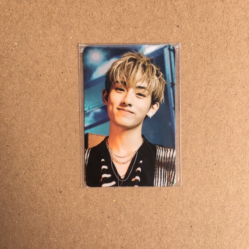 Jual [ Ready ] PC Winwin photocard AR Kick back Wayv md merch ...