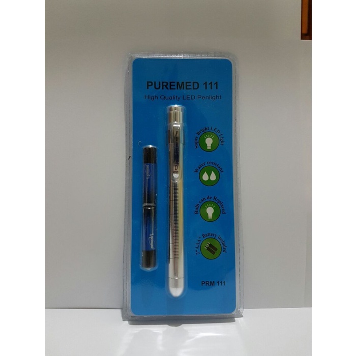 Jual Penlight Puremed Led PRM 111 Lampu putih | Shopee Indonesia