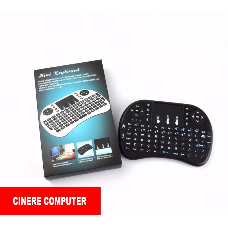 Jual Keyboard Android Mini Wireless Rechargeable For Tv Box Mini i8 ...