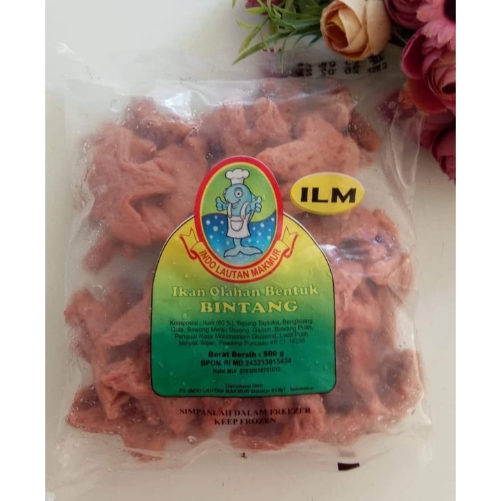 Jual ILM Ikan Olahan Tempura / bintang / burger /lonjong 500gr | Shopee ...