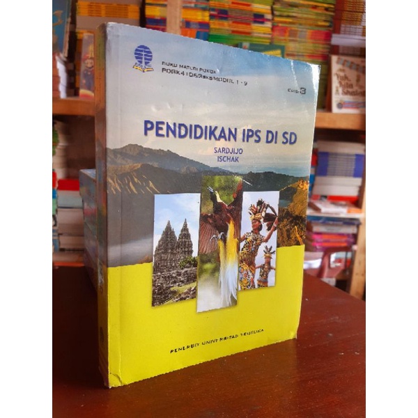 Jual Buku Pendidikan Ips Di Sd Edisi 3 Sardjijo. Ut Original | Shopee Indonesia