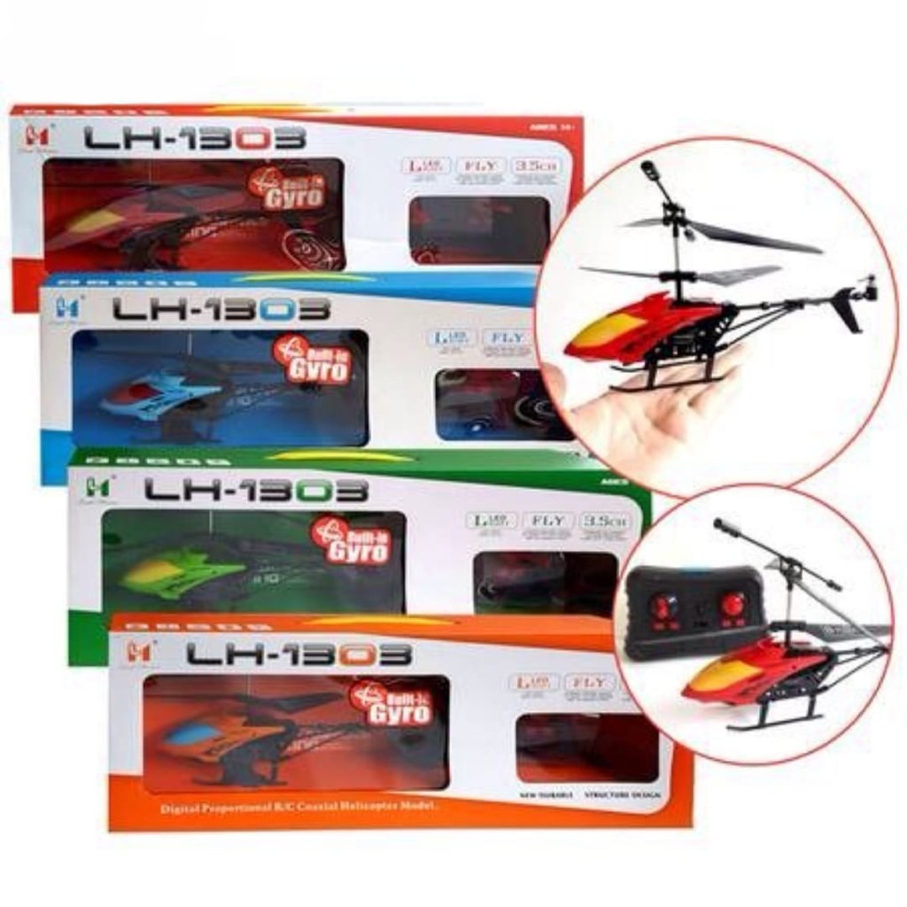 Jual POMPOM - MAINAN PESAWAT RC HELI HELICOPTER HELIKOPTER 3.5CH LH ...