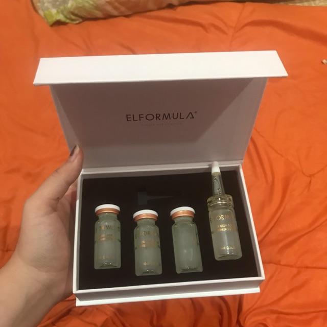 Jual El formula serum acne (preloved) | Shopee Indonesia