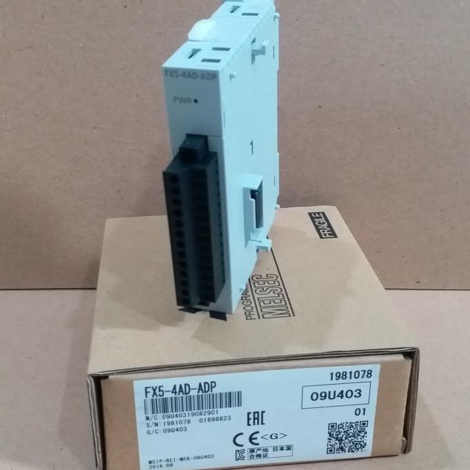 Jual Mitsubishi Plc Fx5-4Ad-Adp | Shopee Indonesia