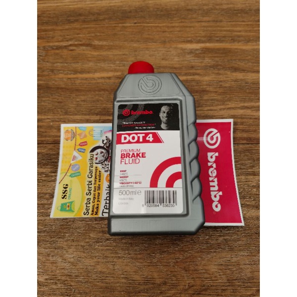 Jual Brake Fluid Minyak rem Mobil Motor Dot 4 Dot4 5.1 500ML 1000ML ...