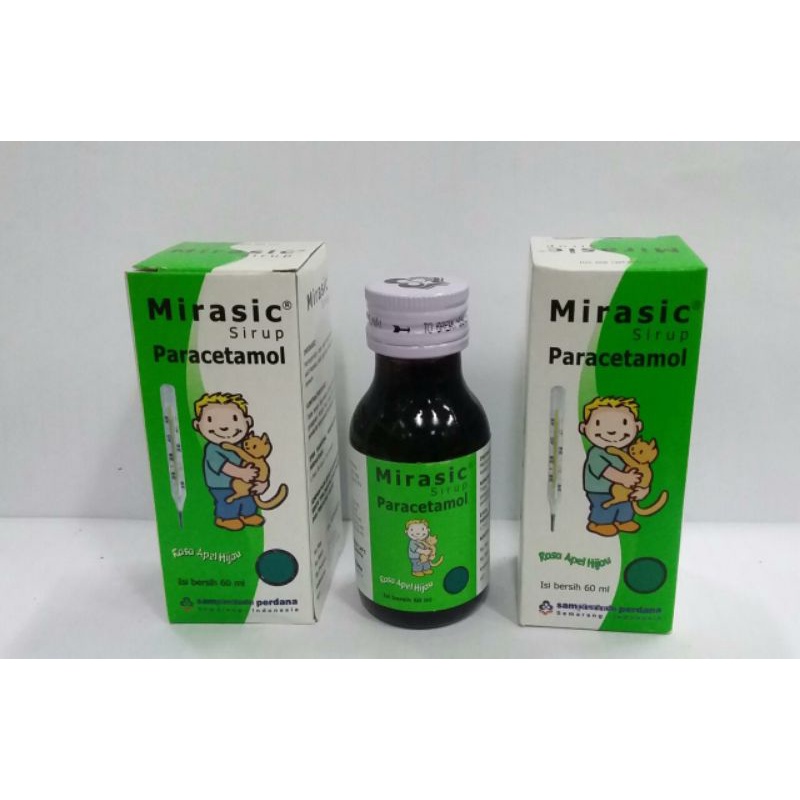 Jual Mirasic Syrup 60ml | Shopee Indonesia