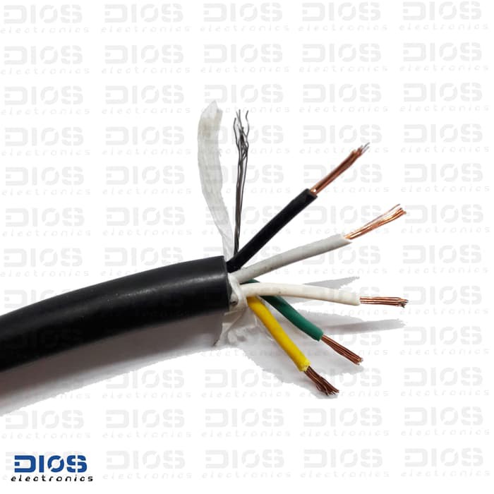 Jual Stok Ready Kabel NYYHY 5x0 5 sqmm Serabut Ground meteran | Shopee ...