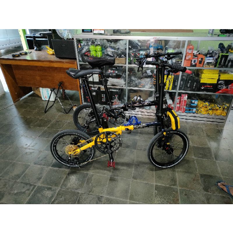 Jual Sepedah lipat element troy x10 | Shopee Indonesia