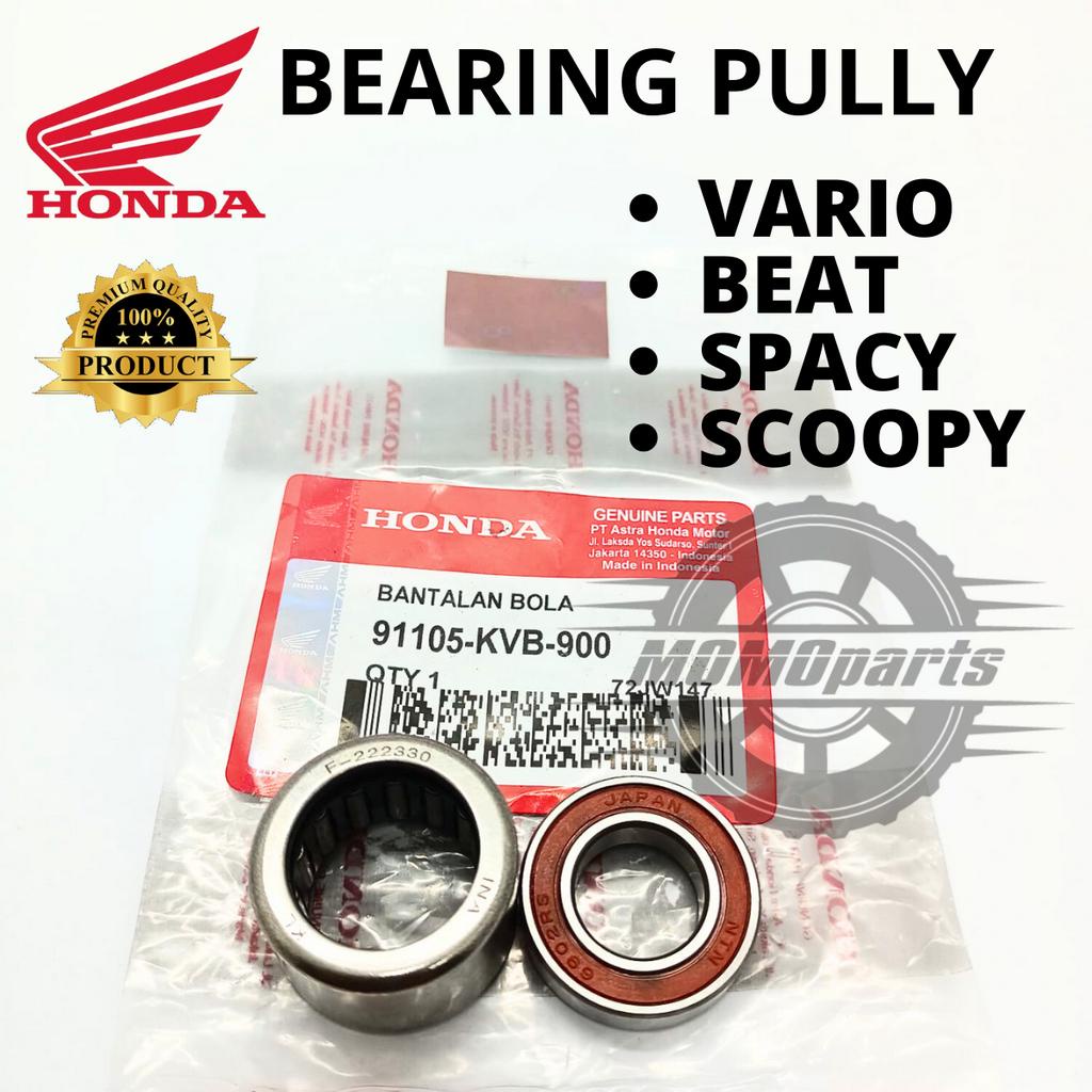 Jual ORIGINAL BEARING PULLY BEAT KVB HONDA MATIC BEAT VARIO 110 125 150 ...