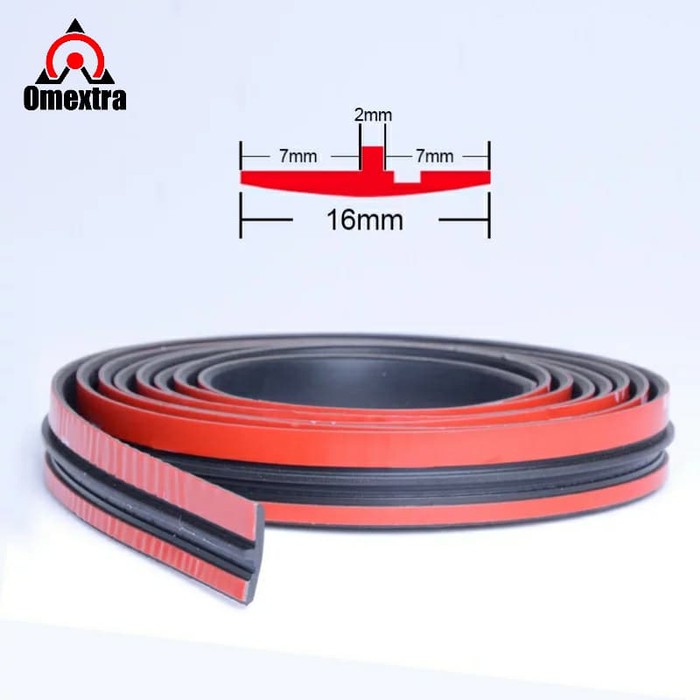 Jual Karet Kaca Mobil Segel Karet Pelindung Kaca Debu Suara Noise ...